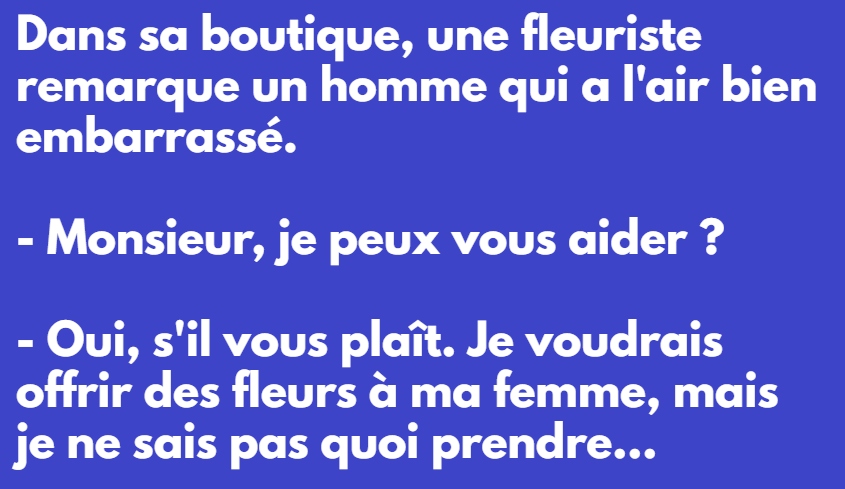 Blague : C’est plus simple