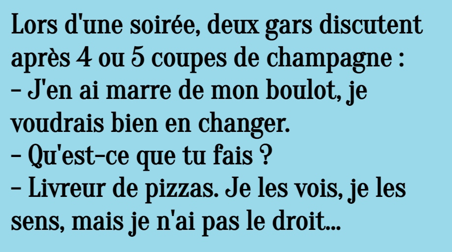 Blague : Le point commun