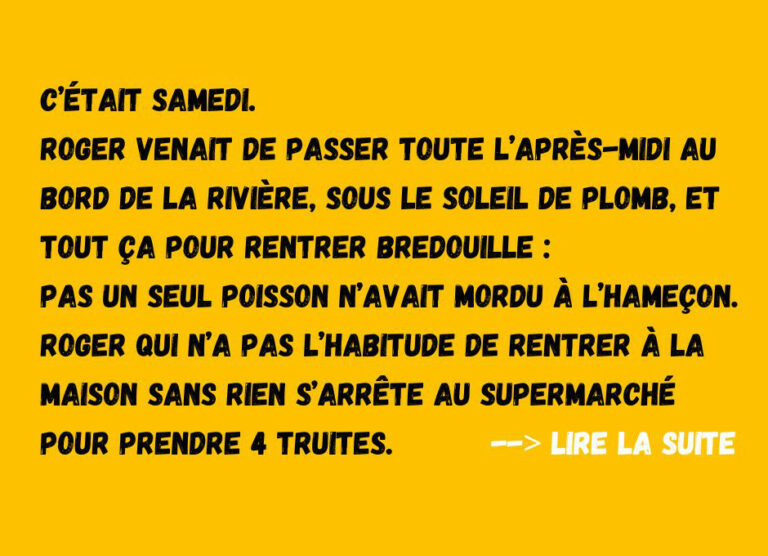 La bonne pêche - Bon a Savoir