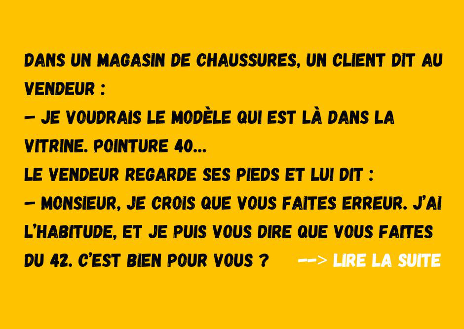 Je vous assure qu’il vous faut du 42