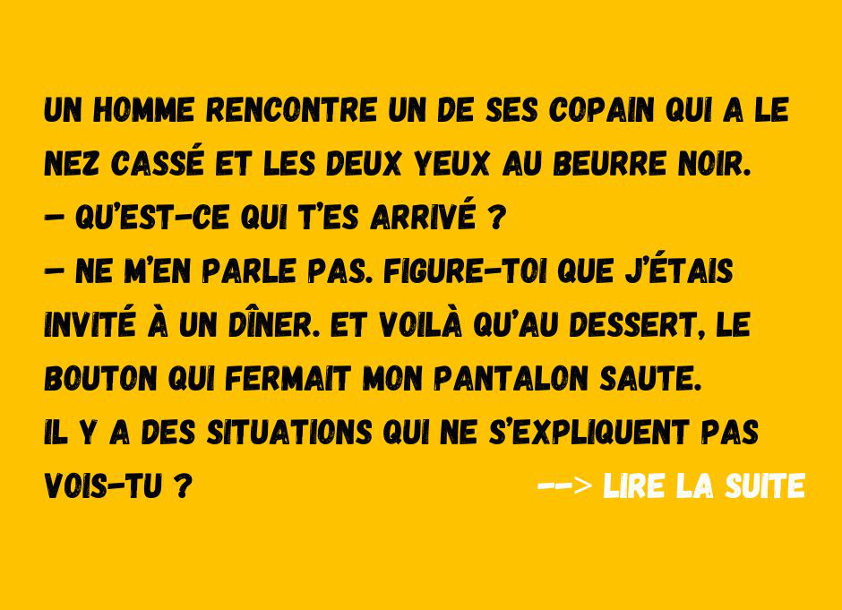 Il y a des situations qui ne s’expliquent pas